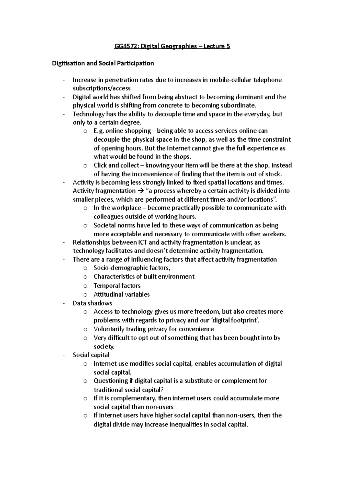 Lecture 5 - Mark Beecroft & Caitlin Cottrill & John Nelson - GG4572 ...