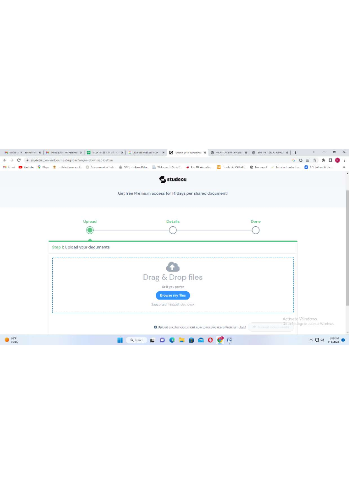 Screenshot - Masters in Commerce - Studocu