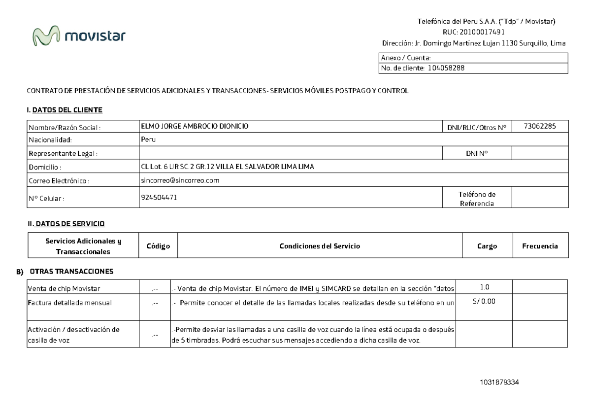 DOC011 (14) - bgfgf - CONTRATO DE PRESTACIÓN DE SERVICIOS ADICIONALES Y ...