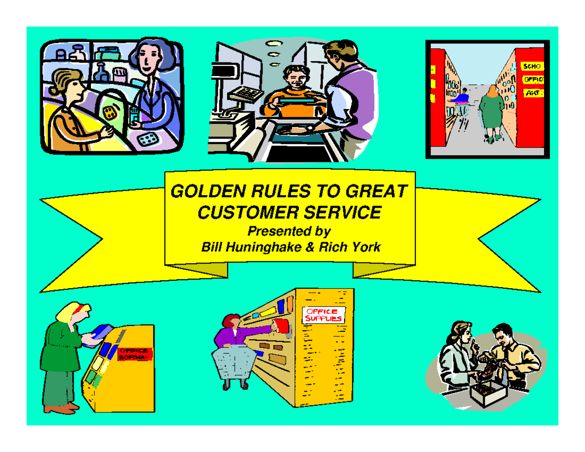 Golden-Rule-CS0001 in marketing strategy in business - GOLDEN RULES TO ...