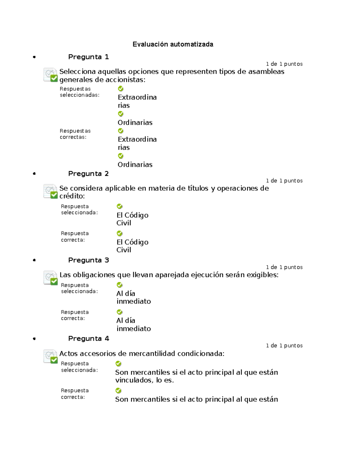 A#8 - Evaluación automatizada - Evaluación automatizada Pregunta 1 1 de 1 puntos Selecciona ...