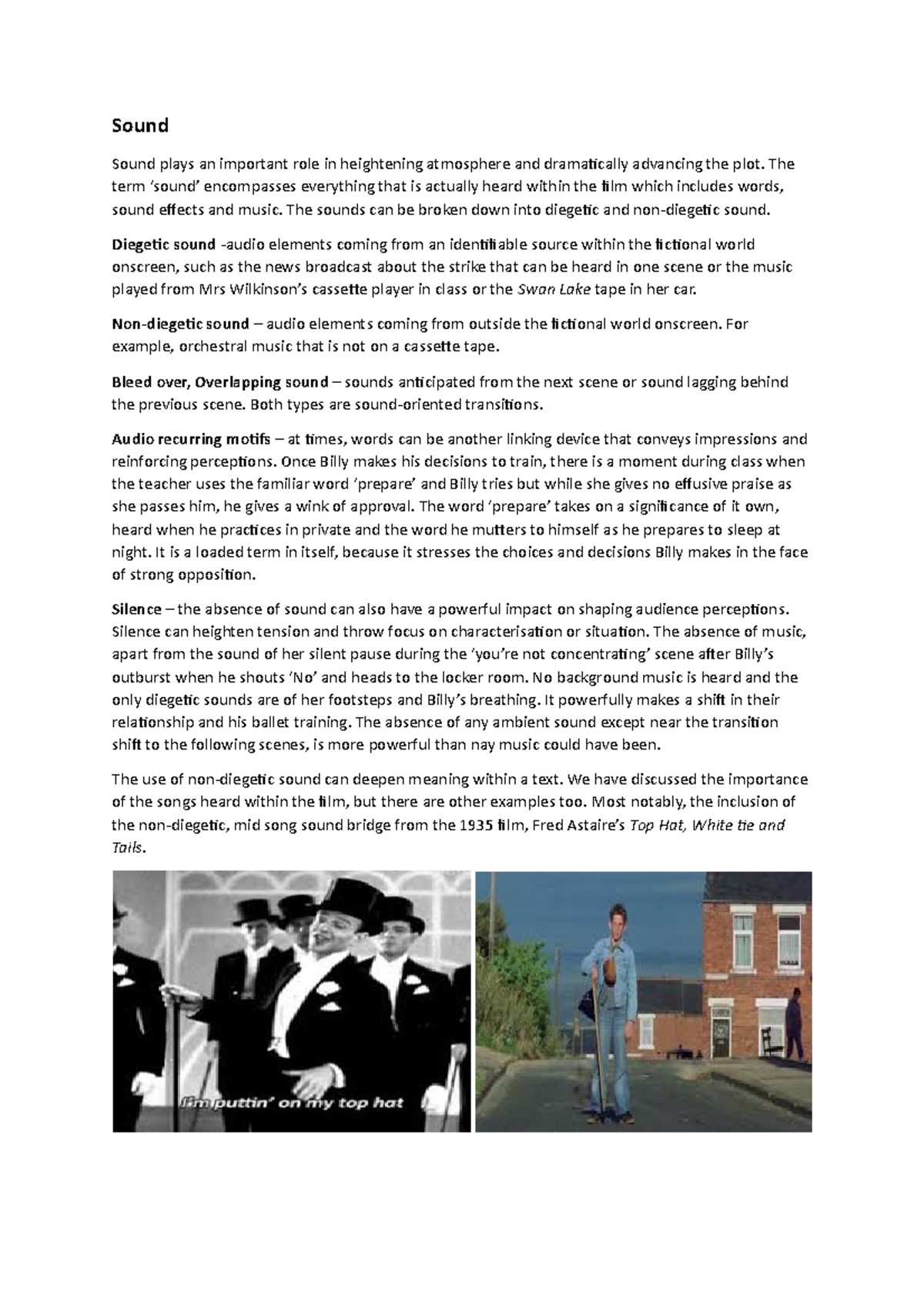 Sound - Lecture notes 1 - PSYC 4097 - Studocu