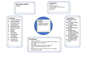 Concept Map Dehydration - Body systems affected: Integumentary Muscular ...