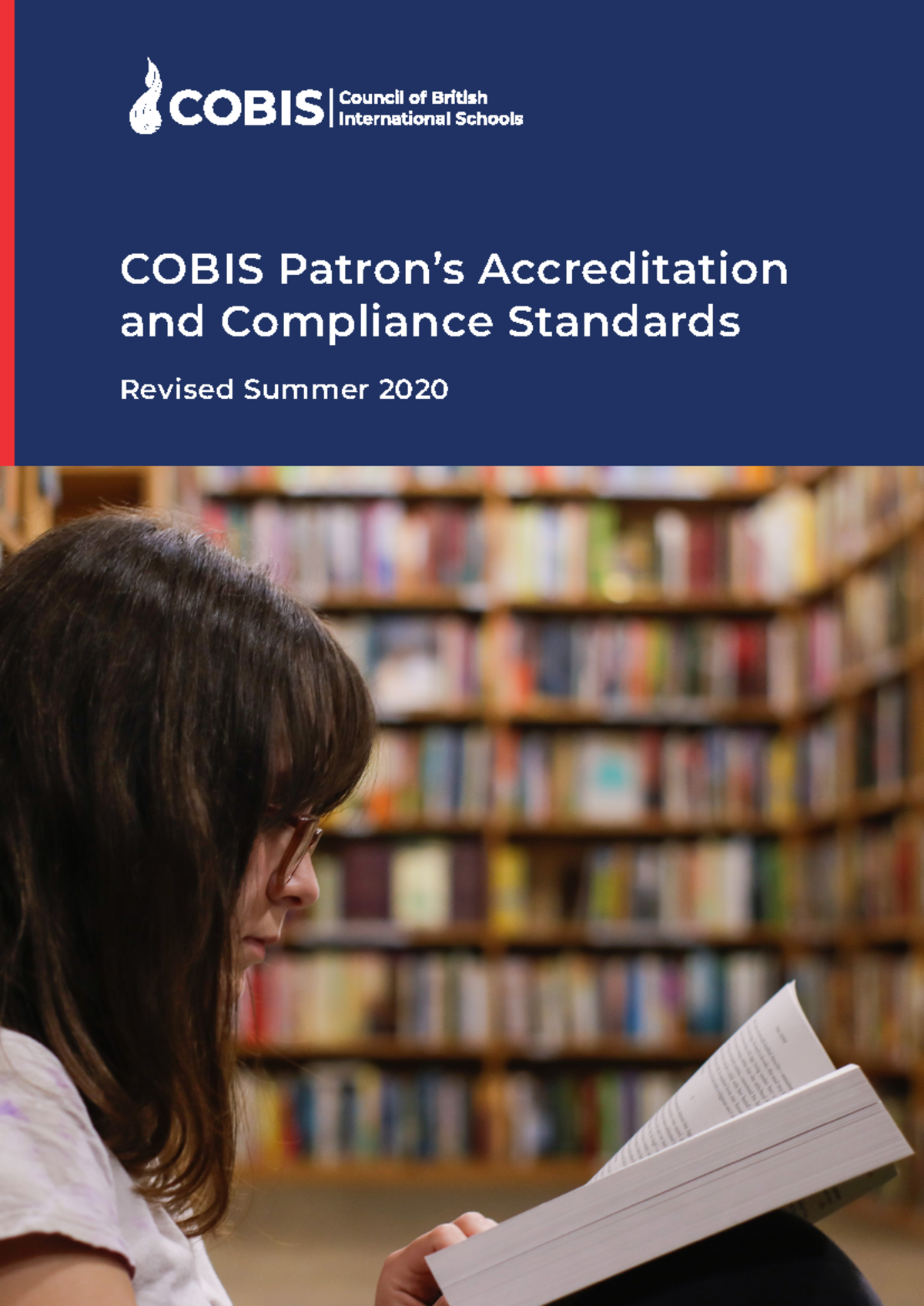 Cobisrevised Standards 2020 - COBIS Patron’s Accreditation COBIS Patron ...