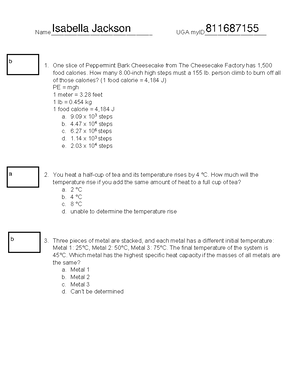 CHEM 2211L Lab Report - Experiment 2: Determining Solution Composition ...