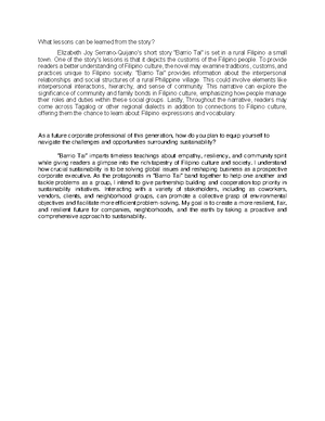 Doing philosophical reflection - As the Filipino philosopher Fr. Roque ...