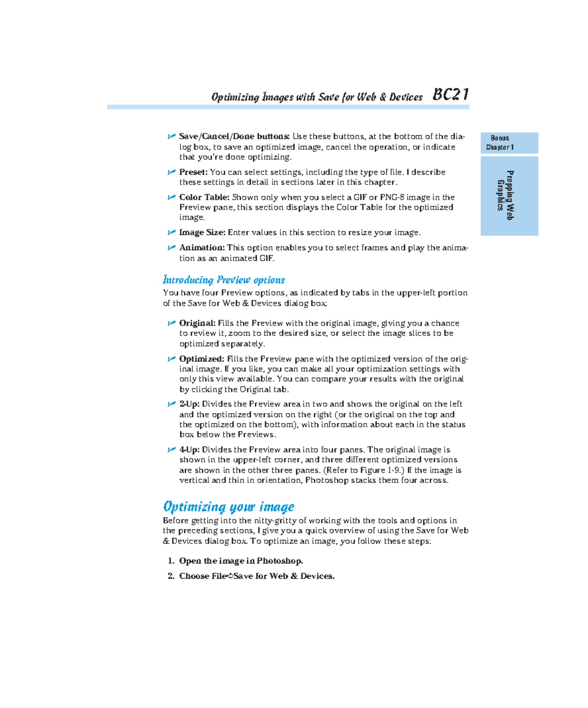 Photoshop for Dummies (103) - BC Bonus Chapter 1 Prepping Web Graphics ...