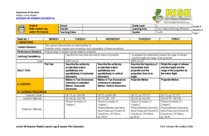 Quarter 1 week 4 - mendelian genetics - SCIENCE 9 QUARTER 1 WEEK 4 What ...