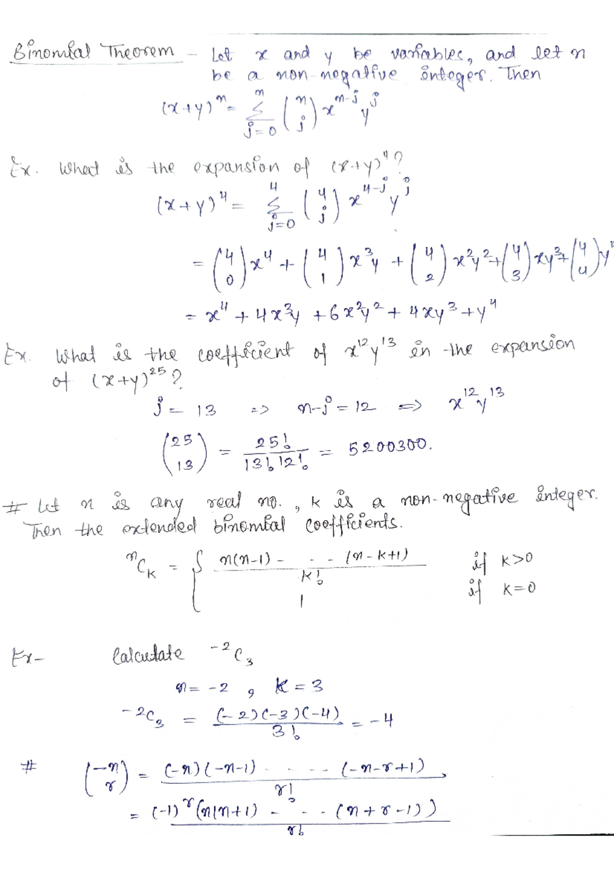 MC201 Unit 3 and 4 - Applied Mathematics - Studocu