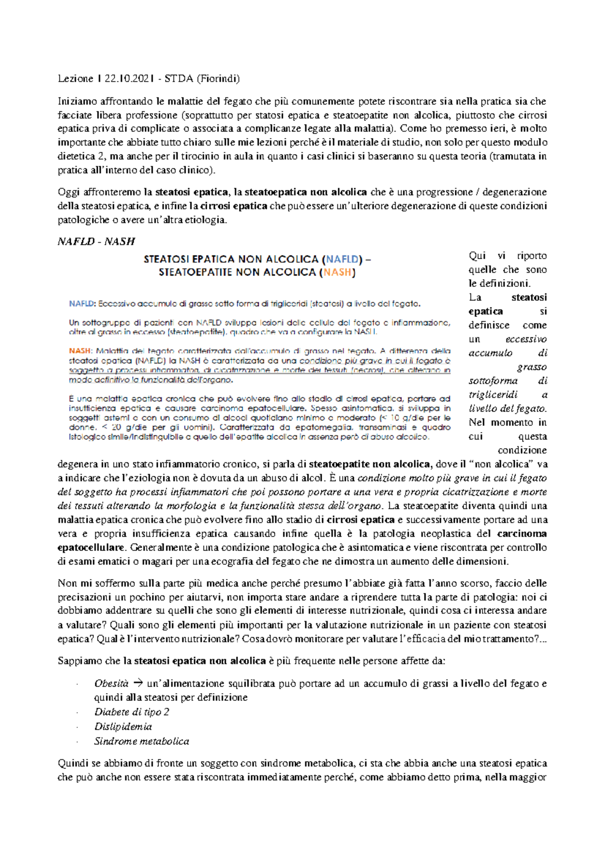 STDA Fiorindi completo - Lezione 1 22.10 - STDA (Fiorindi) Iniziamo ...