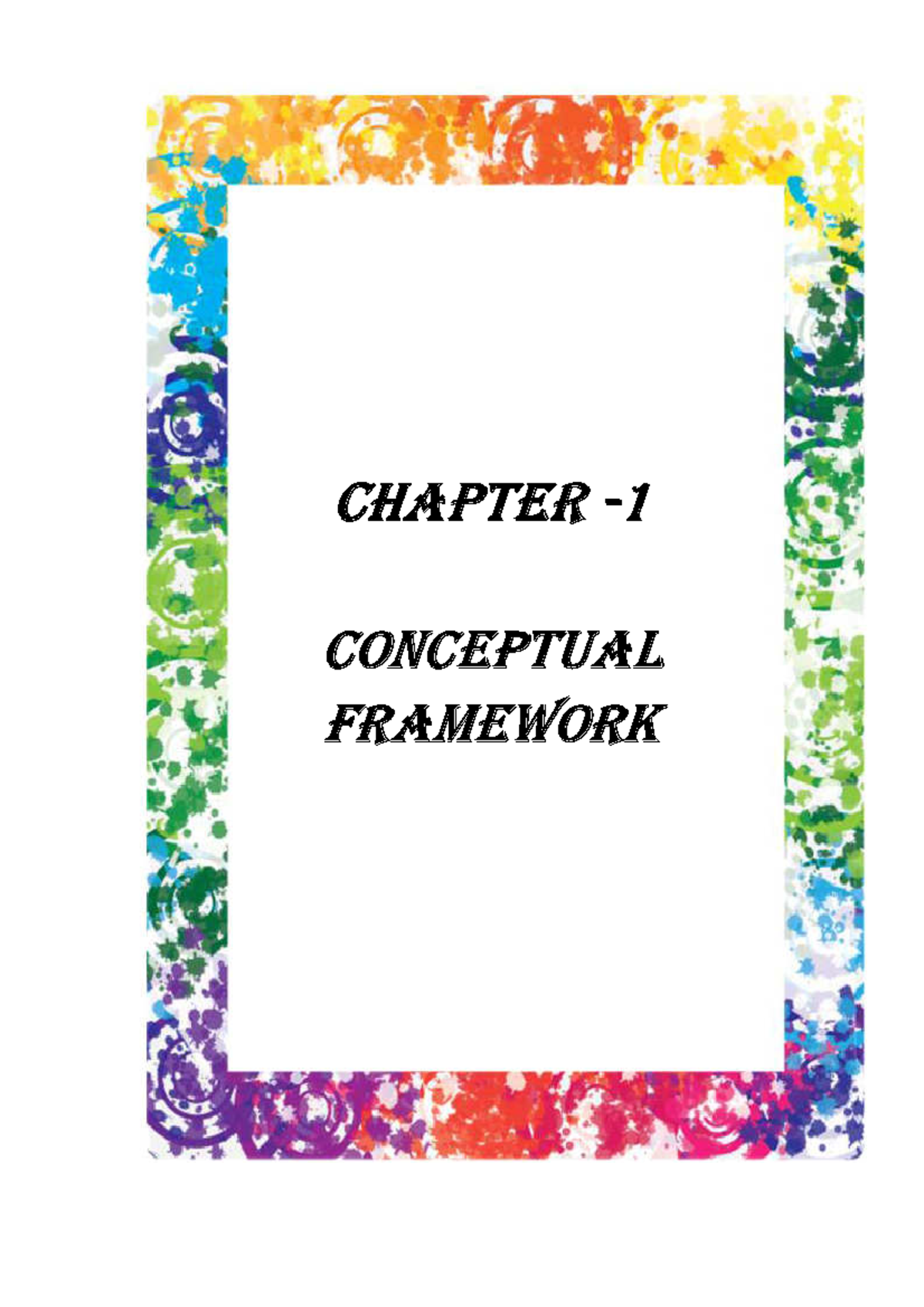 07 chapter 1 - phycology - xii CHAPTER - CONCEPTUAL FRAMEWORK CHAPTER ...