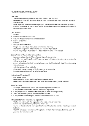 Flow Chart for statutory interpretation - LAWS1201 - Studocu