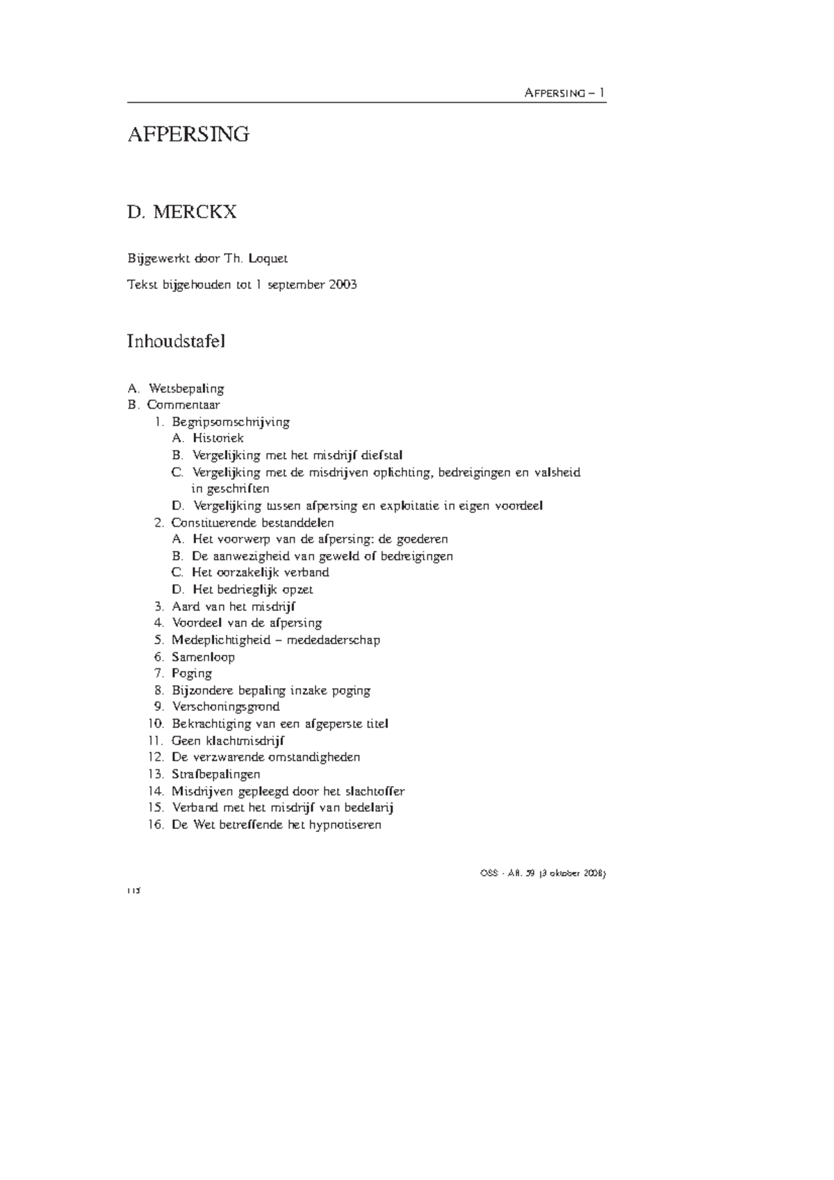 nfrinfrinfrnfrfir - AFPERSING D. MERCKX Bijgewerkt door Th. Loquet ...