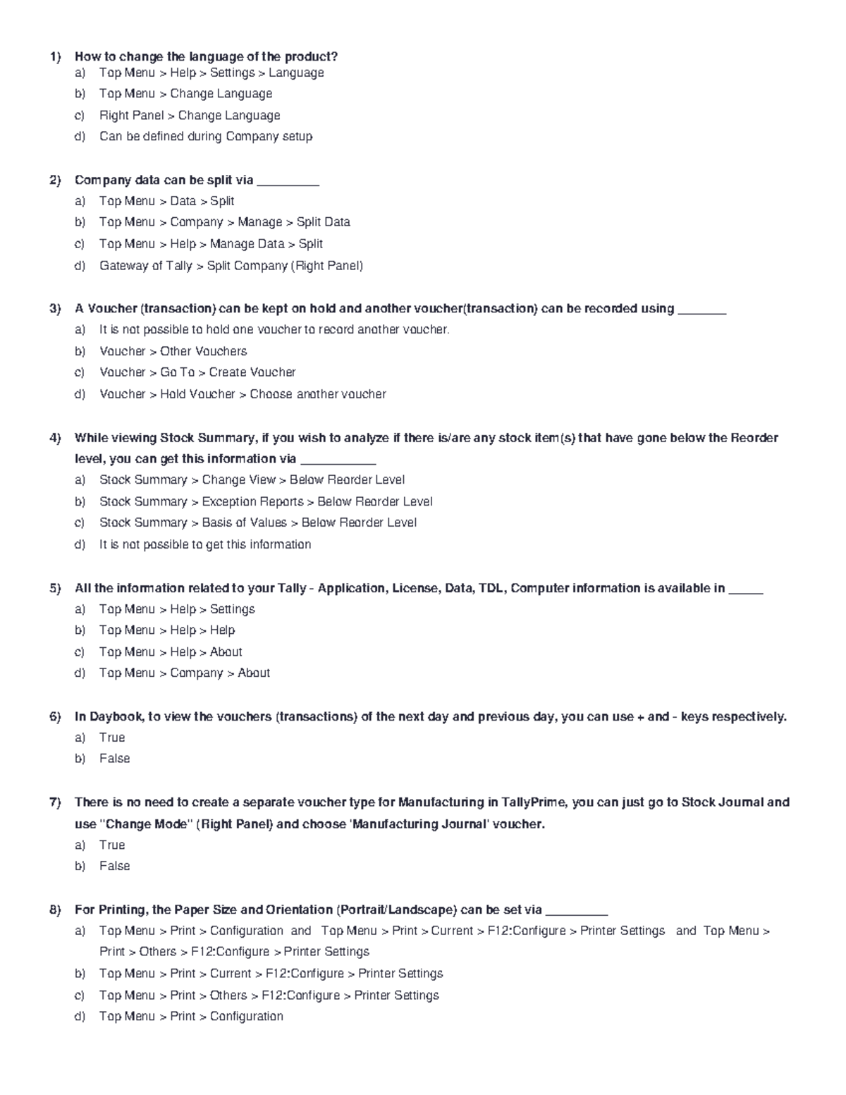 DOC-20230321-WA0002 - How to change the language of the product? a) Top ...