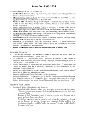 NEP Historu Esssay - nep essay - The New Economic Policy (NEP) and Its ...