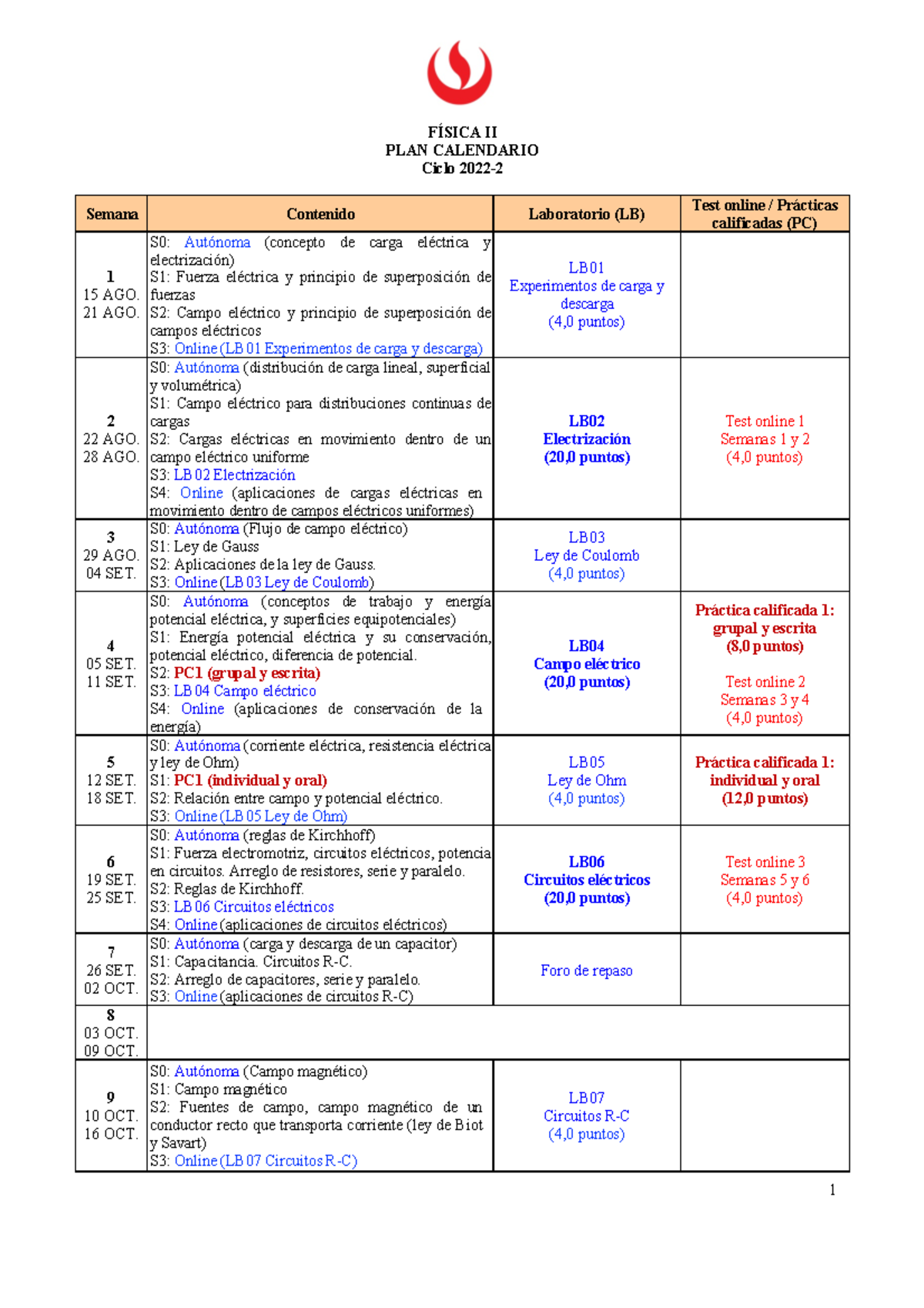 Plan calendario - Ekekrj dberurj beueej ejejr fuera ruerj eurjr rurjr ...