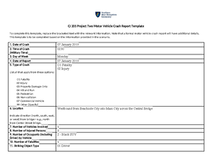 CJ 210 Module Four Assignment Template - CJ 210 Module Four Assignment ...