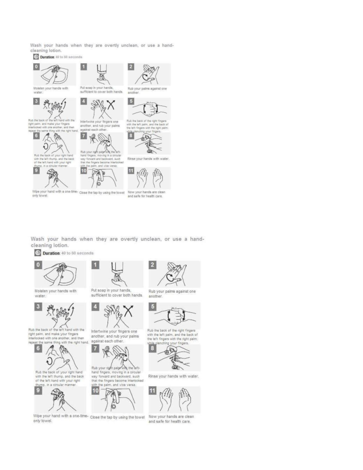 Hand washing to prevent contamination in our hands - Nursing - Studocu