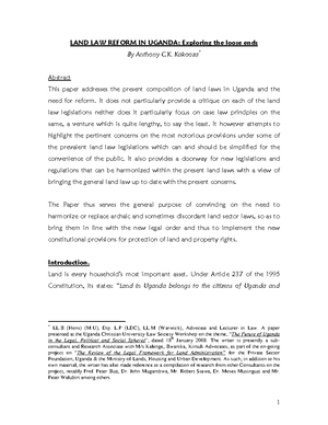 The Lango A nilotic tribe in Uganda - Review Reviewed Work(s): The ...