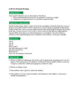 LAB 13-Lui Freeze-Thaw Elution - LAB 13: Lui Freeze-Thaw Elution ...