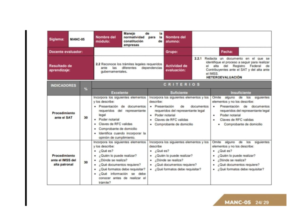 Requisitos para Registro Federal de Contribuyentes (RFC) ante el SAT ...