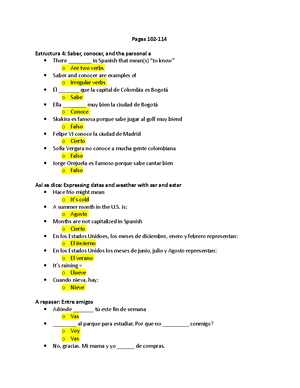 2020-Spanish 2(SPAN1102)-Lab Manual Key - Lab Manual Answer Key ...