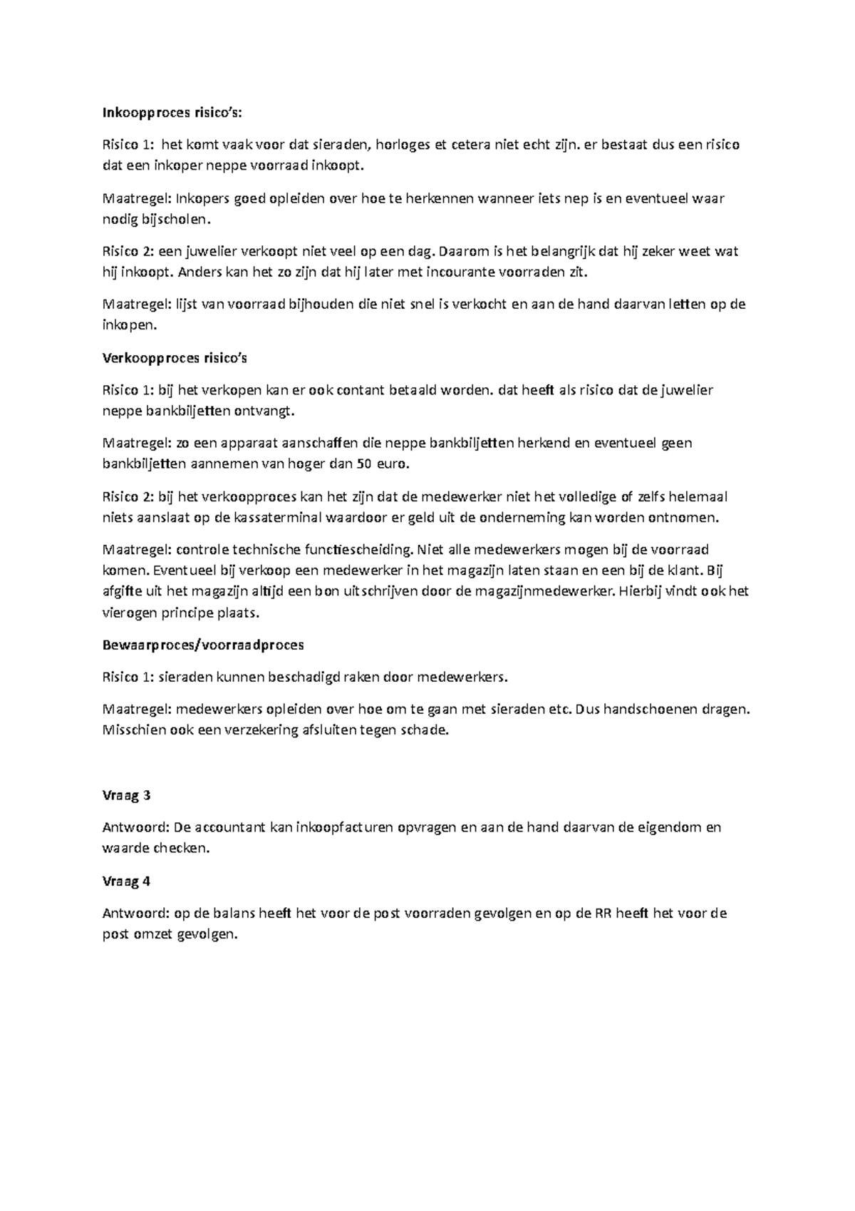 Inkoopproces risico bestuurlijke informatievoorziening voor in het ...