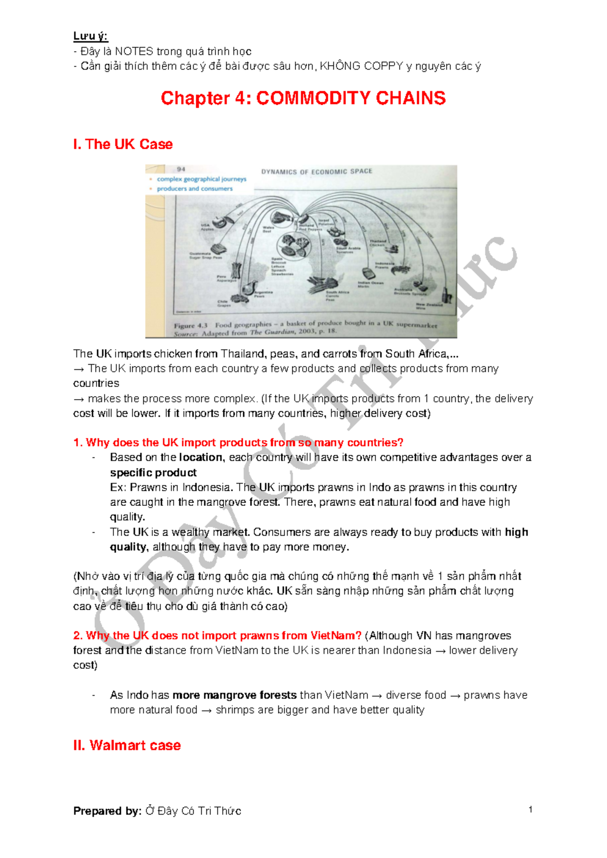 Commodity Chains - slides - Lưu ý: Đây là NOTES trong quá trình học Cần ...