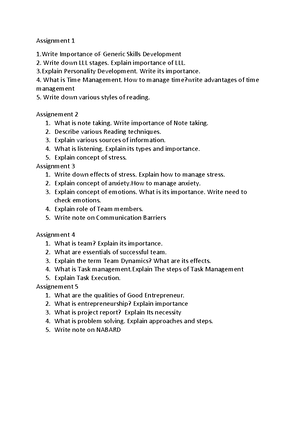 Assignment CA - Assignment 2 Explain general register organization with ...