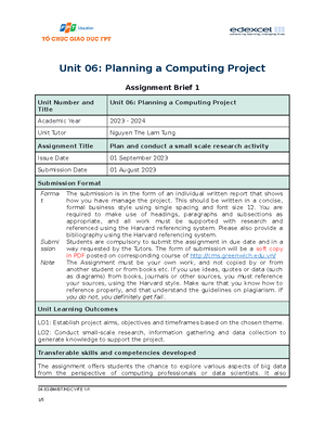 Asgiment netwroking - assgminet1 - ASSIGNMENT 1 FRONT SHEET Qualification BTEC Level 5 HND ...