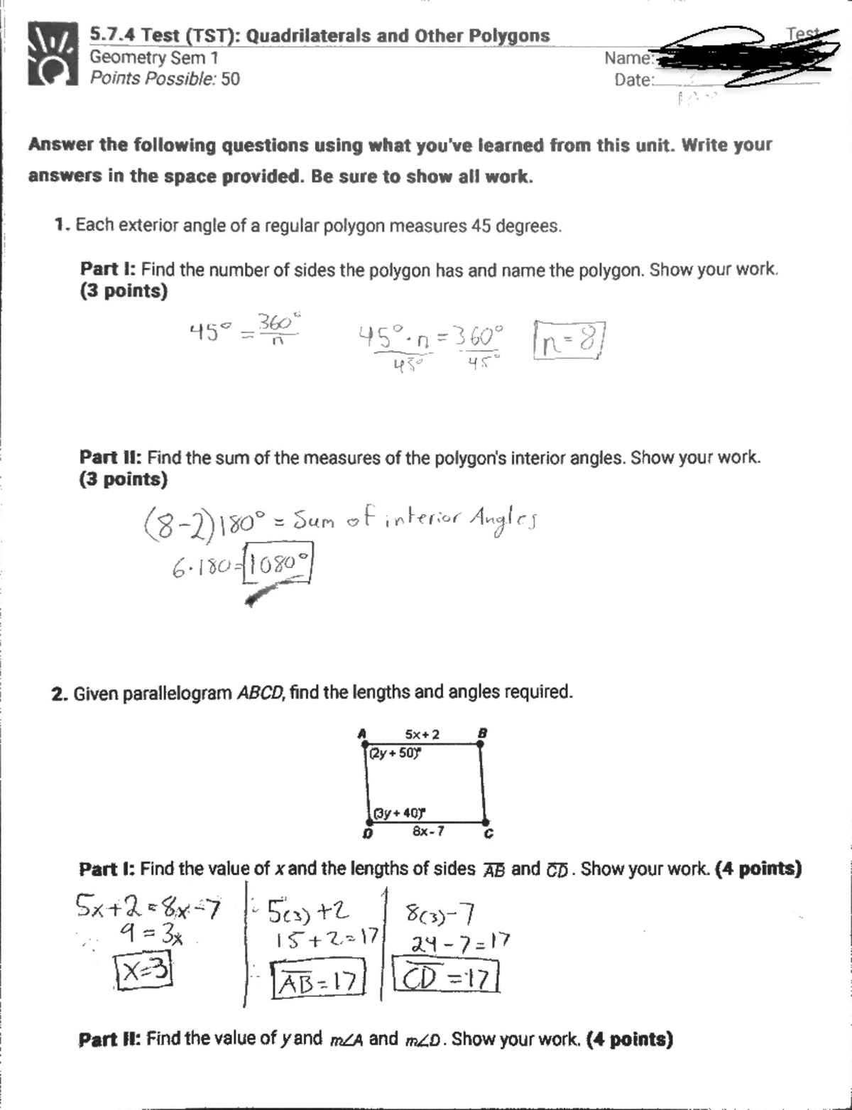 2e19151 d27daecbe 4cff7b81e7b17bc9 - 5.7 Test (TST): Quadrilaterals and ...