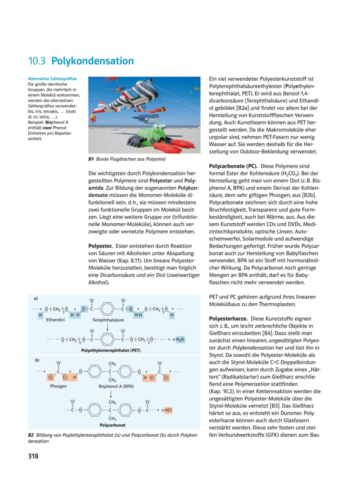 Polykondensation AB - 10 Polykondensation Alternative Zahlenpräfixe Ein ...