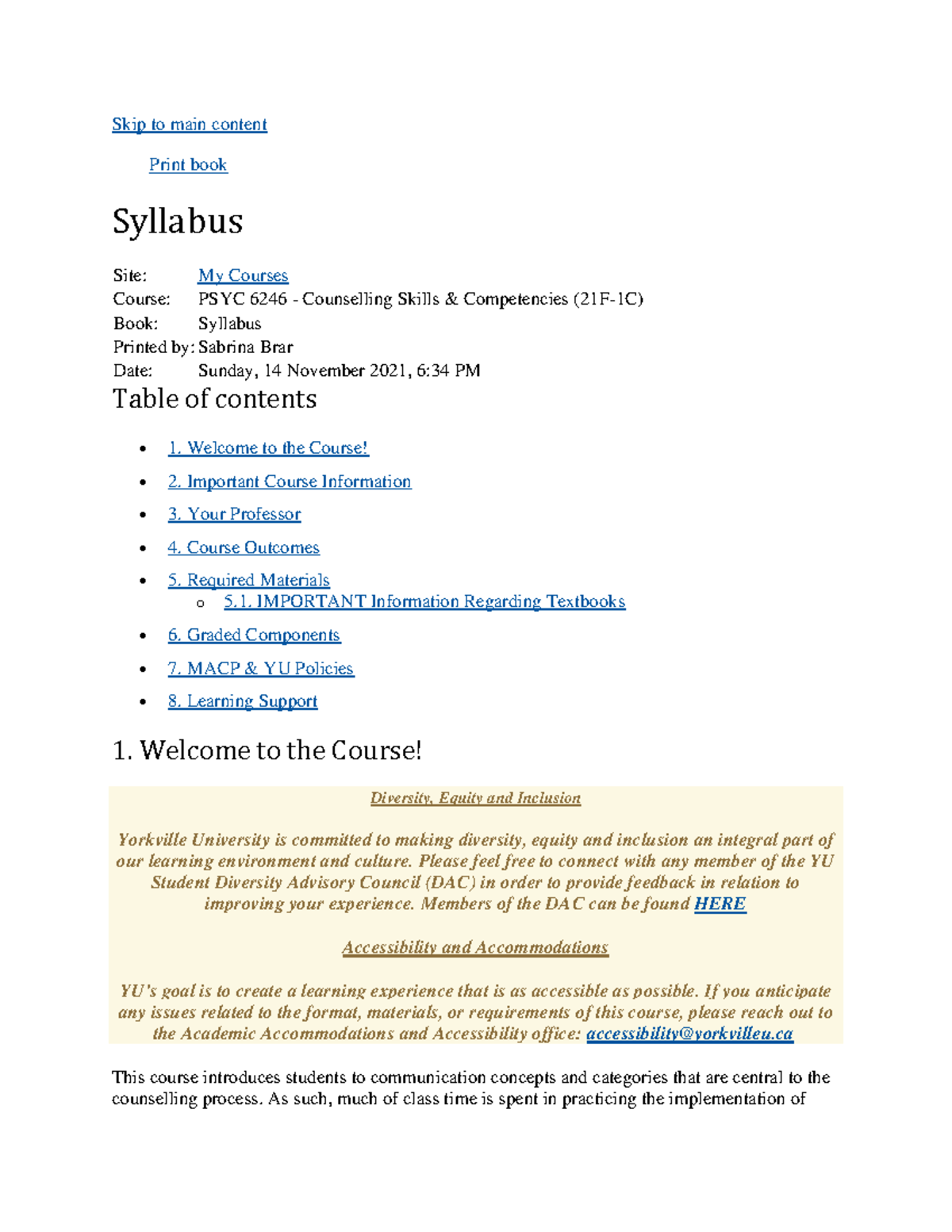 Syllabus - Skip to main content Print book Syllabus Site: My Courses ...