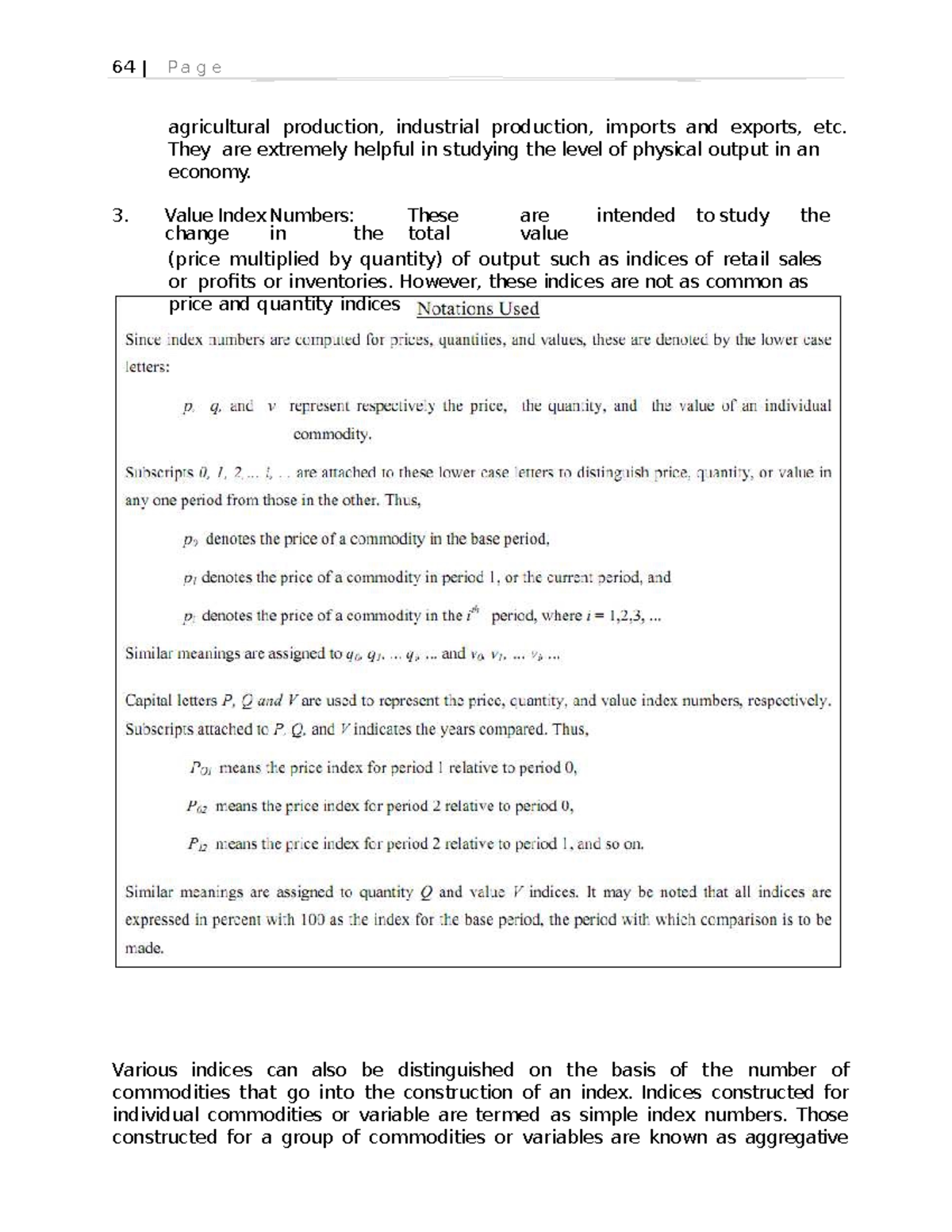 Introduction To Applied Statistic12 64 P A G E Agricultural Production Industrial