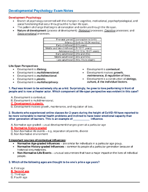 Developmental Process - DEVELOPMENTAL PROCESS Psychosexual Development ...