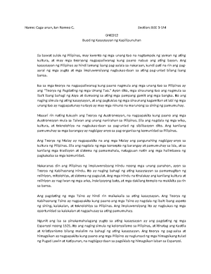 Gned-11-Activity (IAN Romeo C. CAGA-ANAN) BSED 1-1M - CvSUMission ...