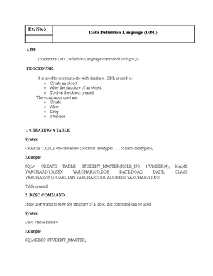 UNIT III XML Databases - Database Practices - UNIT III XML DATABASES Suggested Activities 1 ...
