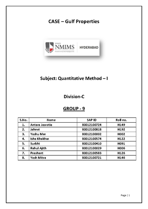 ABC Costing - ABCD - The final phase of the project was post sale ...