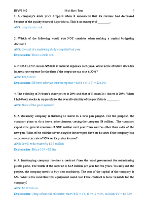 [Solved] A widget manufacturer currently produces 200 000 units a year ...