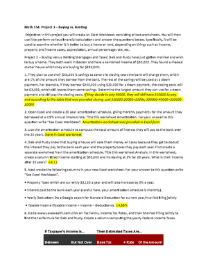 MTH 154 Quantitative Reasoning - NOVA - StuDocu