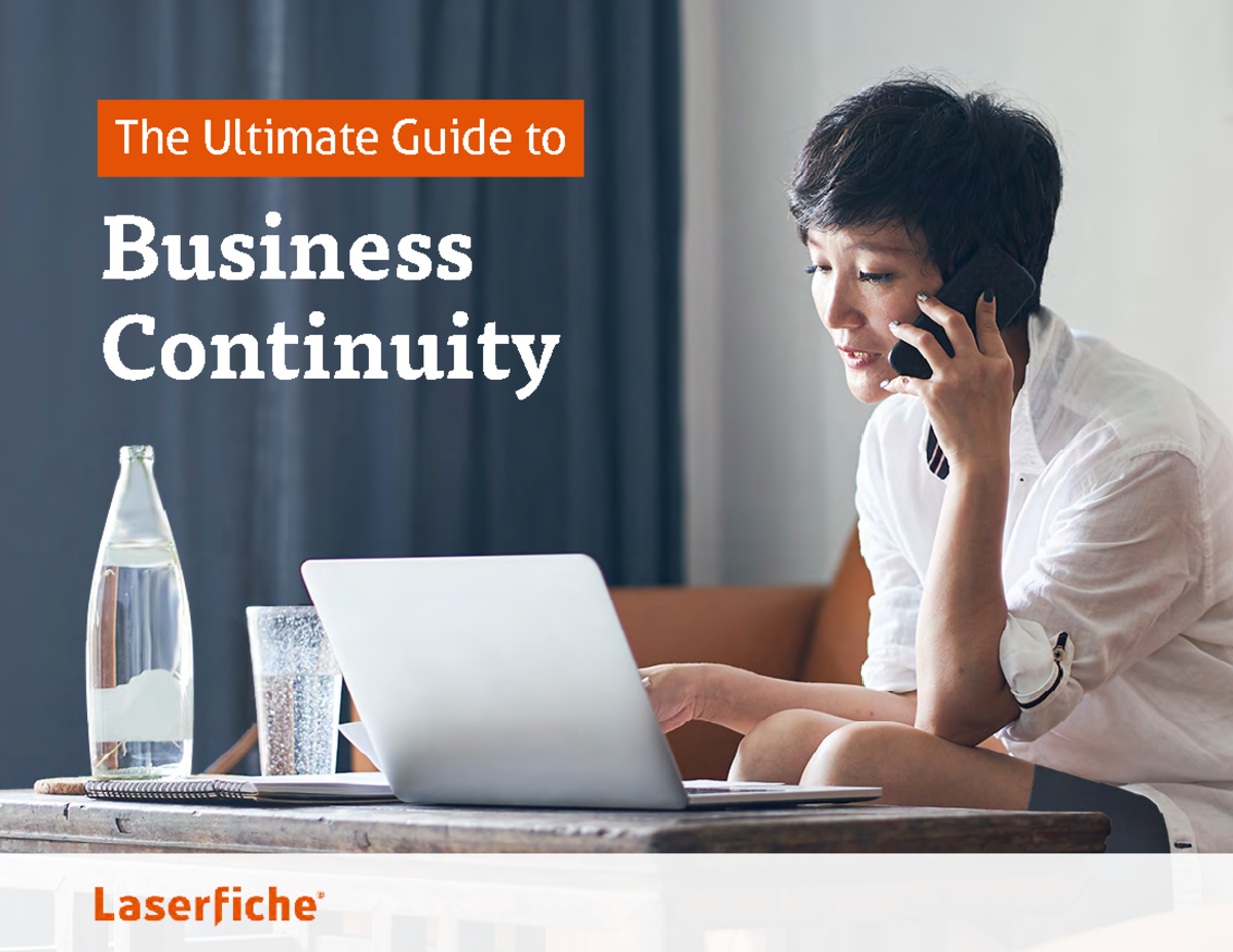 Ebook The Ultimate Guideto Business Continuity - Business Continuity ...