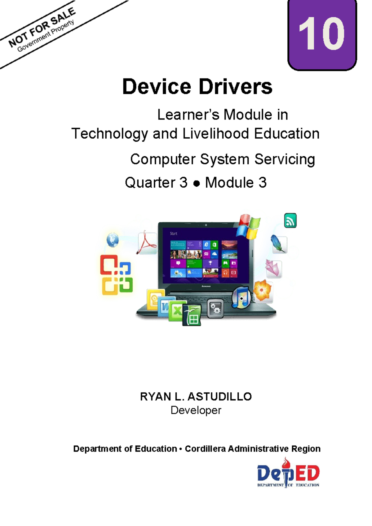 Tle10 q3mod3 device drivers ryan astudillo v1 - Device Drivers Learner ...