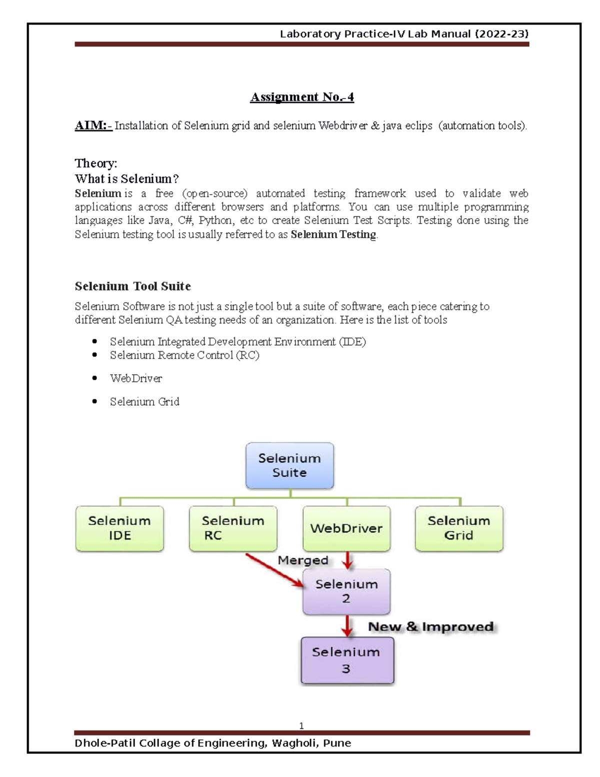 LP-IV Assignment 4 - ssffd vdfd fff dsdf ff - Assignment No.- AIM ...
