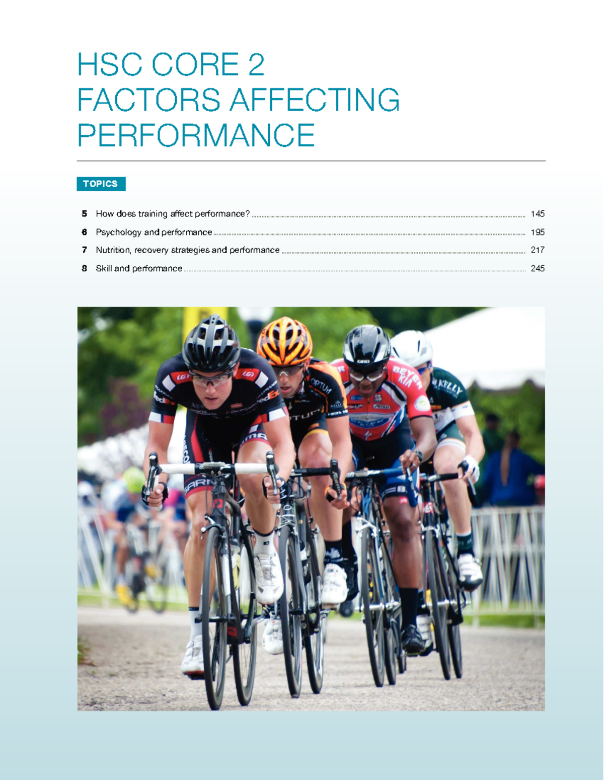 Outcomes HSC Core 2 - Textbook of PDhPE - HSC CORE 2 FACTORS AFFECTING ...