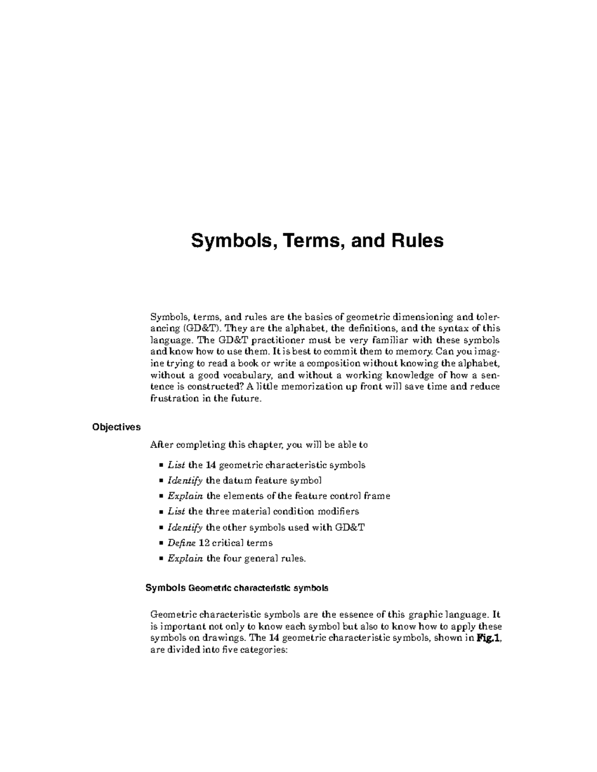 Symbols, Terms, and Rules - Symbols, Terms, and Rules Symbols, terms ...