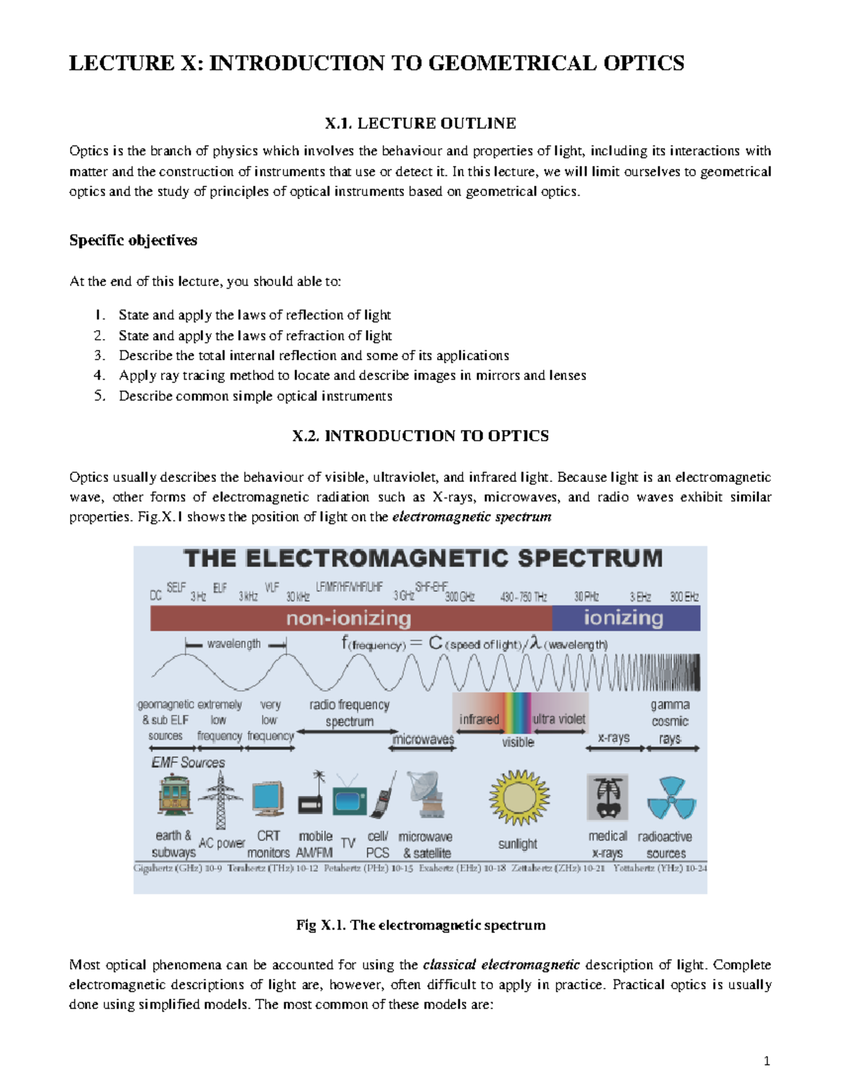 1613928279430 Lecture X. Introduction to Geometrical Optics-converted ...