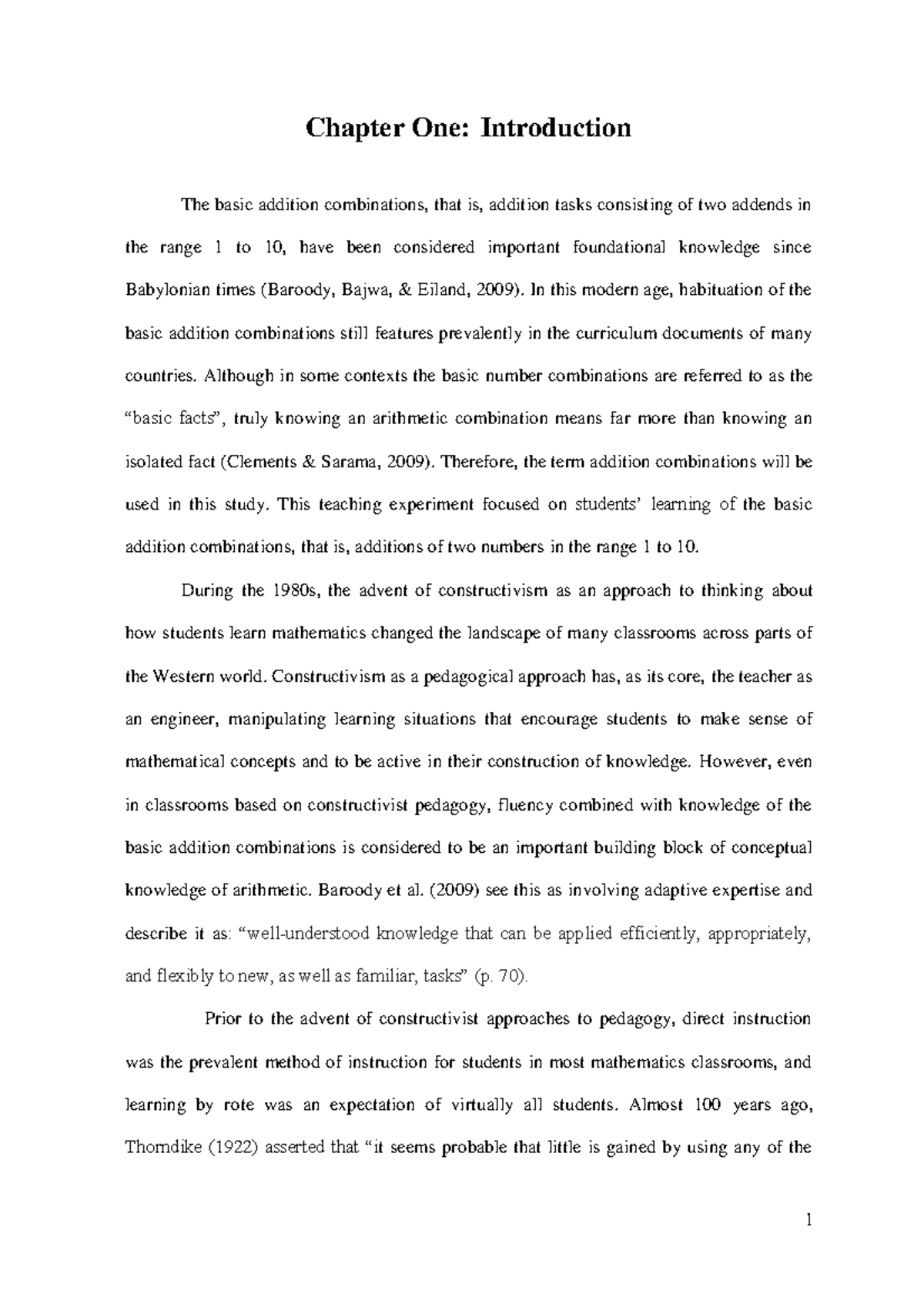 Advanced Mathematical Modelling-1 - Chapter One: Introduction The basic ...