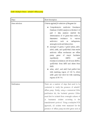 Lab report 1 - helpful - Experiment 1: SDS-POLYACRYLAMIDE GEL ...