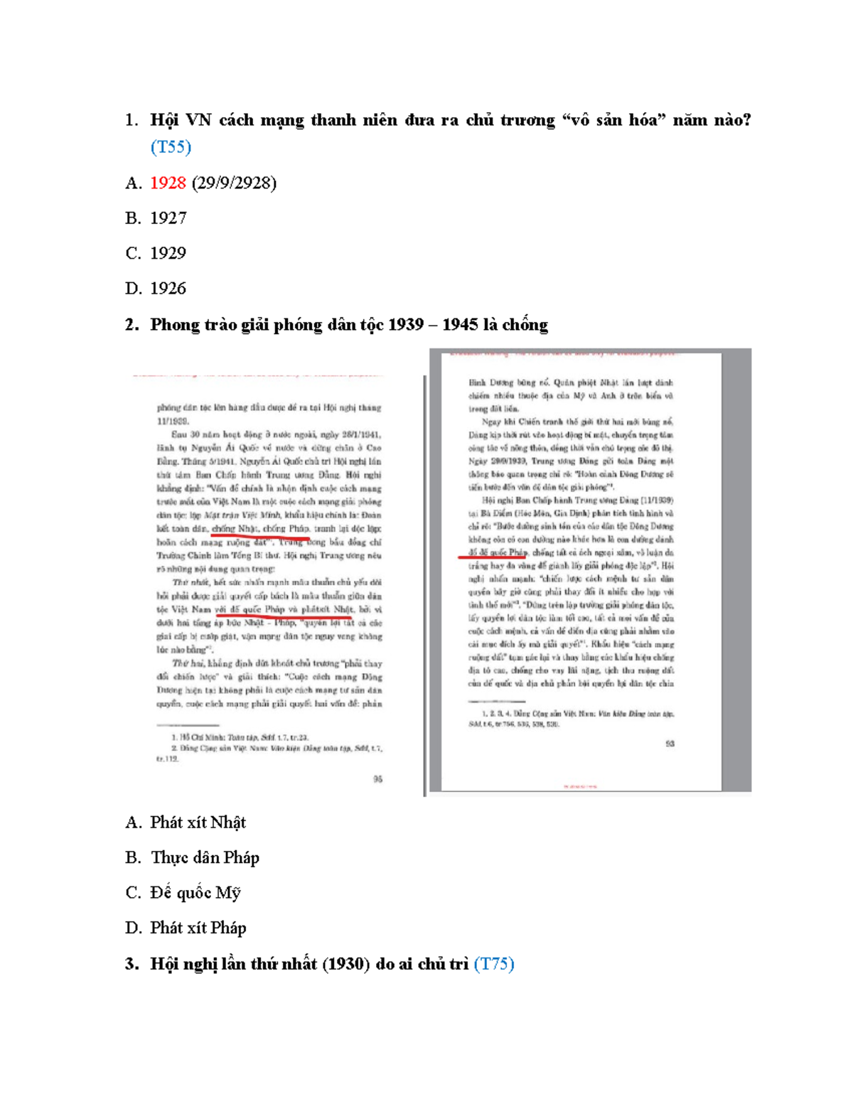 Review LSD KXNK K117 - shgd - Hội VN cách mạng thanh niên đưa ra chủ ...