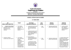 Mapeh 10 Q2 M2 - 10 MAPEH Quarter 2- Module 2 AIRs - LM MAPEH 10 ...